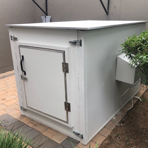 Exterior Generator Enclosures Sound Attenuated Generator Enclosure